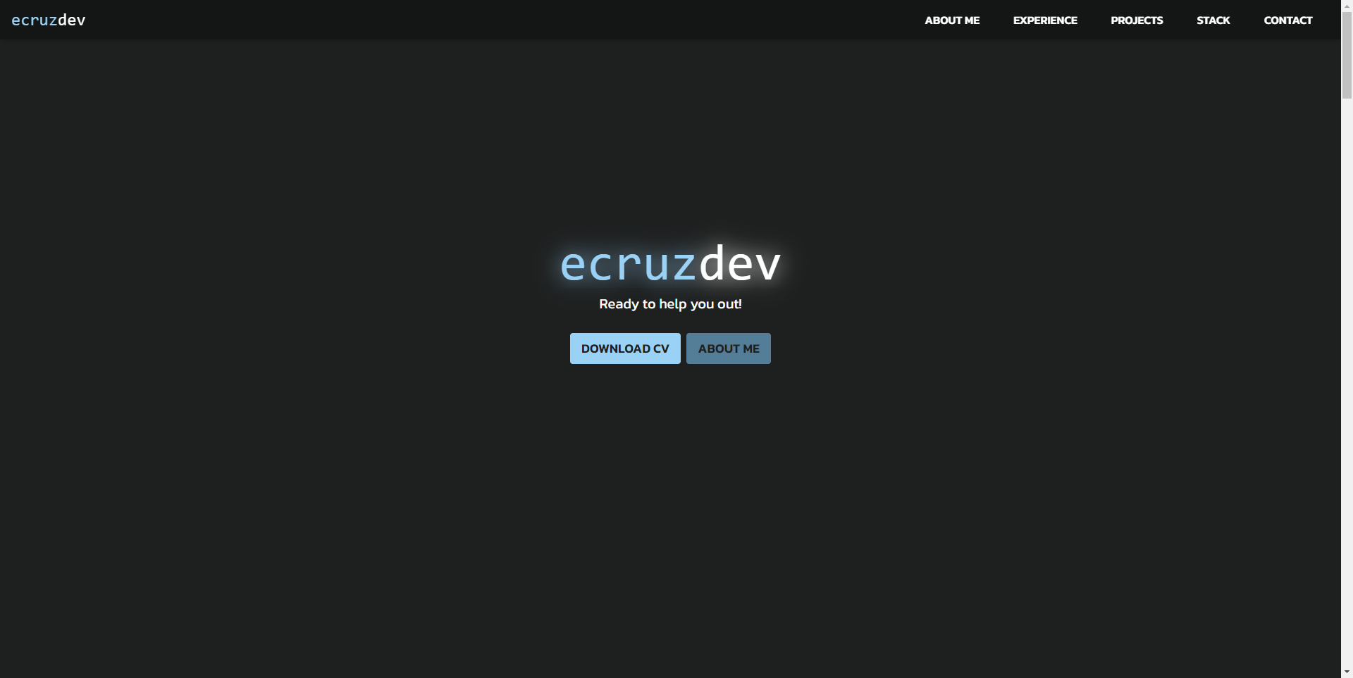 Emir Cruz - Software Engineer